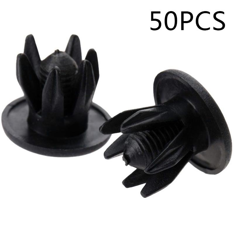 Buy Hole Car Rivet Push Clips Retainer Fender Door Trim Panel Clip ...