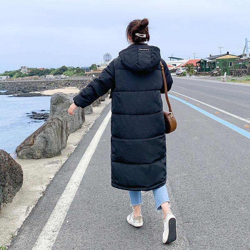 Buy Long Thick Coat Lady Winter Jacket Women Parka Real Fur Collar Hood ...