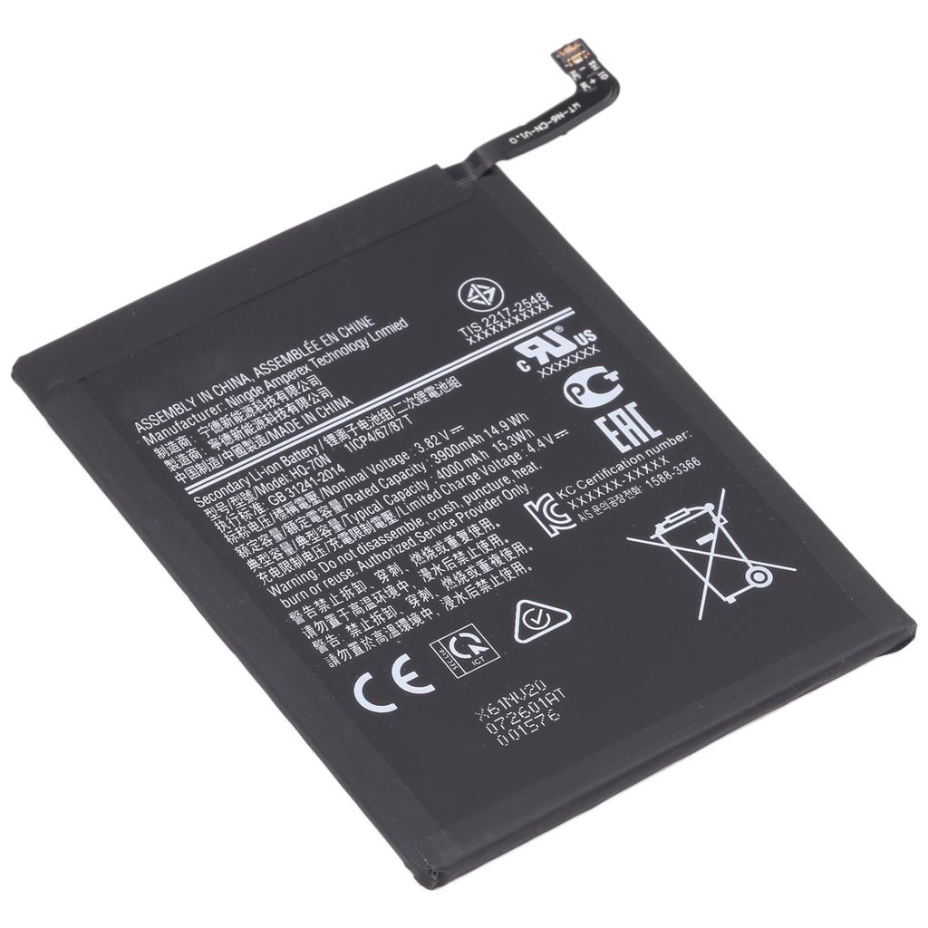 Buy 4000mAh HQ-70N Li-ion Battery Replacement for Samsung Galaxy A11 SM ...