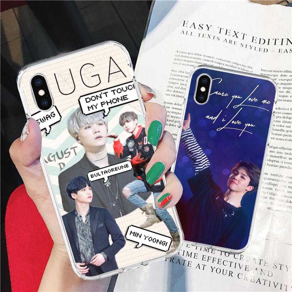 BTS Dynamic Stage Silicone Mobile Phone Cases for iPhone 6 5 X Plus 11 ...