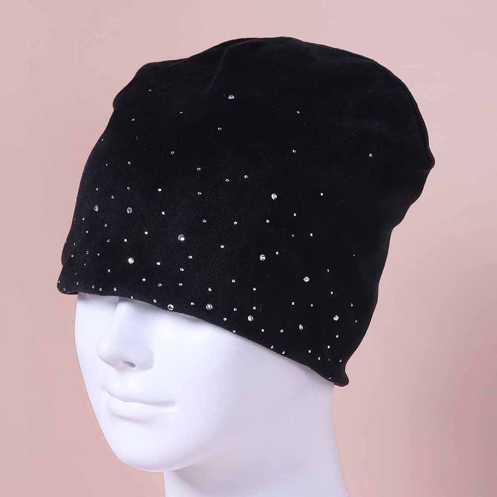 Buy 2022 New Spring Slouchy Beanie Women's Beanie Hat Casual Polyester ...