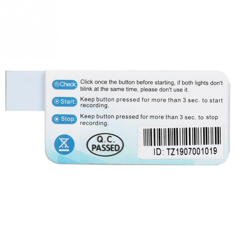 Buy TempU05 Single Use Temperature Data Logger Disposable USB Temperature Recorder PDF Report at ...