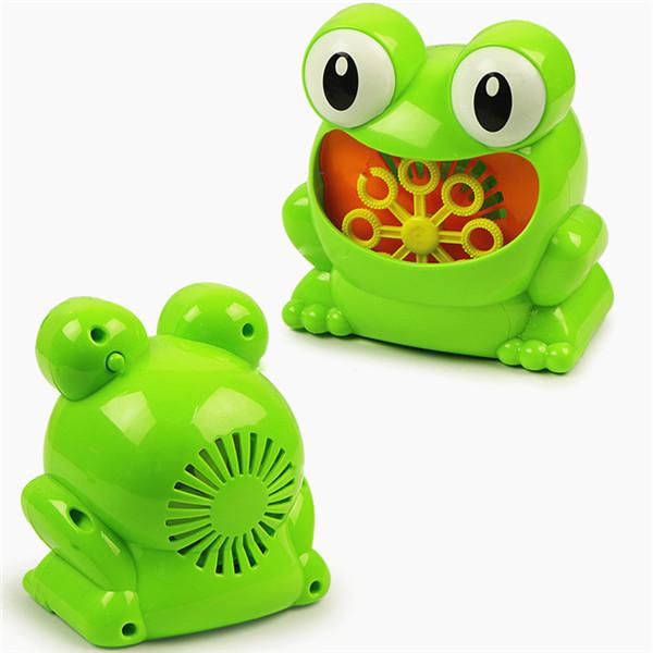 Buy Frog Bubble Blower Machine Birthday Party Wedding 500 Bubbles Per ...