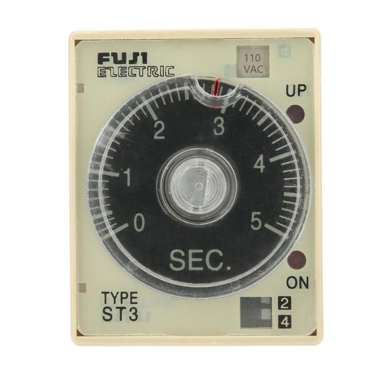 Buy ST3PA-C Time Delay Relay Switch Module 3A 5s /50s/5min/30min at ...