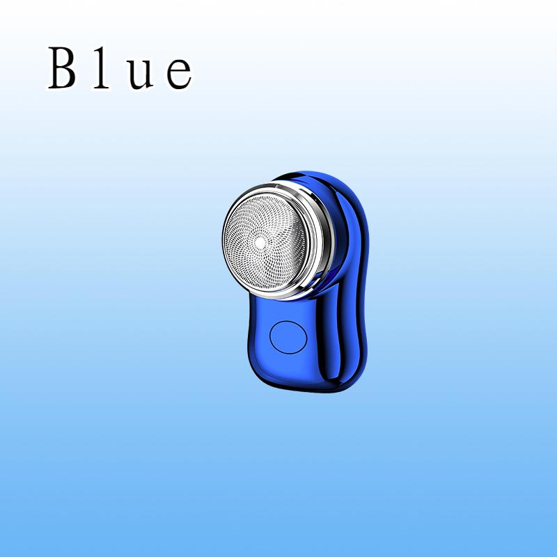 Buy Fei Hong FH060-3 Mini Electric Shaver USB Rechargeable Cordless Razor Powerful Painless ...