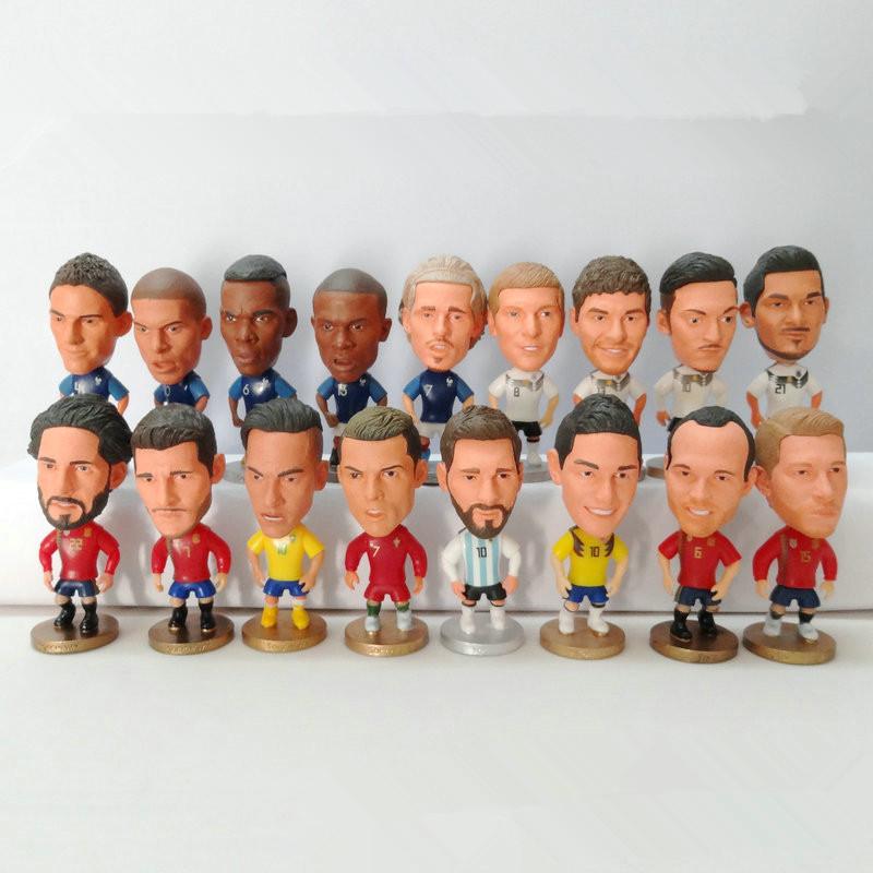 Buy World Cup Commemorative Supplies Ball Player Doll Argentina Messi C ...