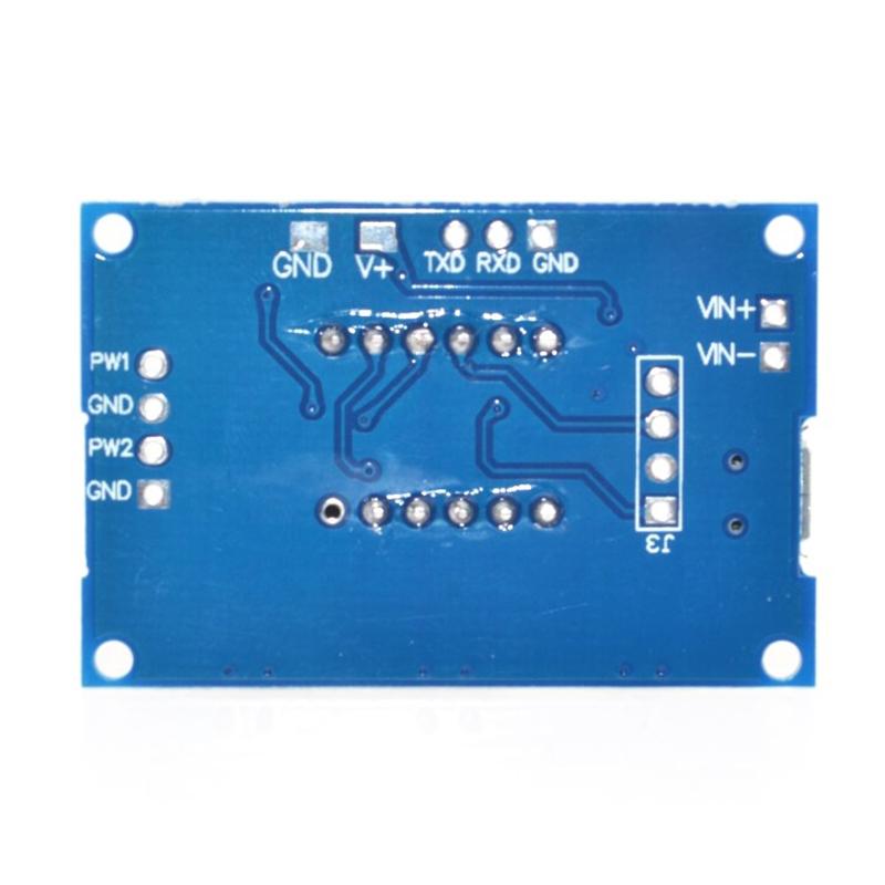 DC 5-30V Micro USB 5V Power Independent PWM Generator 2 Channel Digital ...