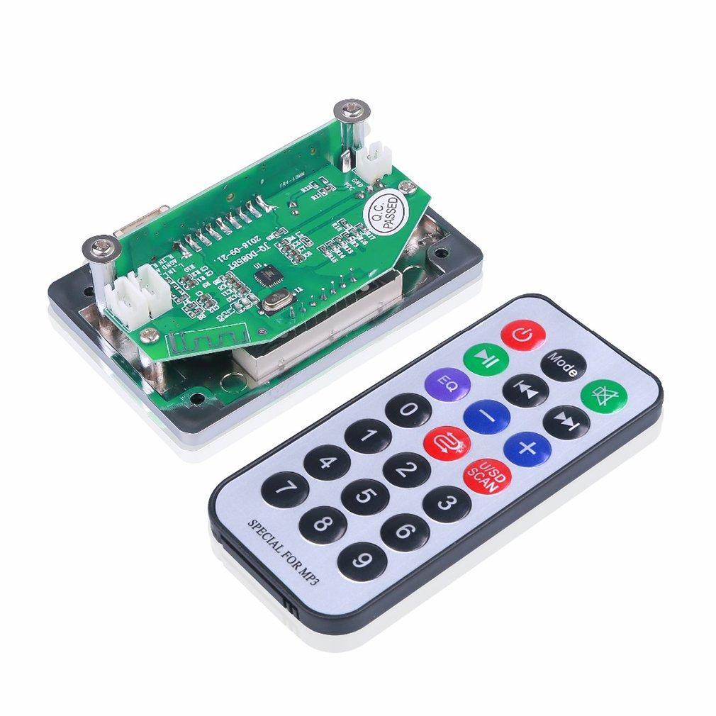 Buy Dc 5V 12V Car Wireless Mp3 Wma Fm Decoder Board Audio Module Usb ...