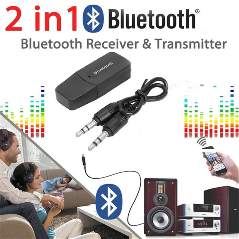 Buy Wireless Bluetooth Receiver Adapter 3.5mm Jack Stereo Audio TV Car ...