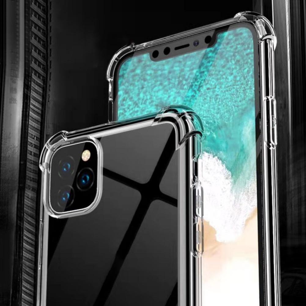 Buy 11 Clear TPU Protective Soft Phone Shockproof Case for Cover at ...