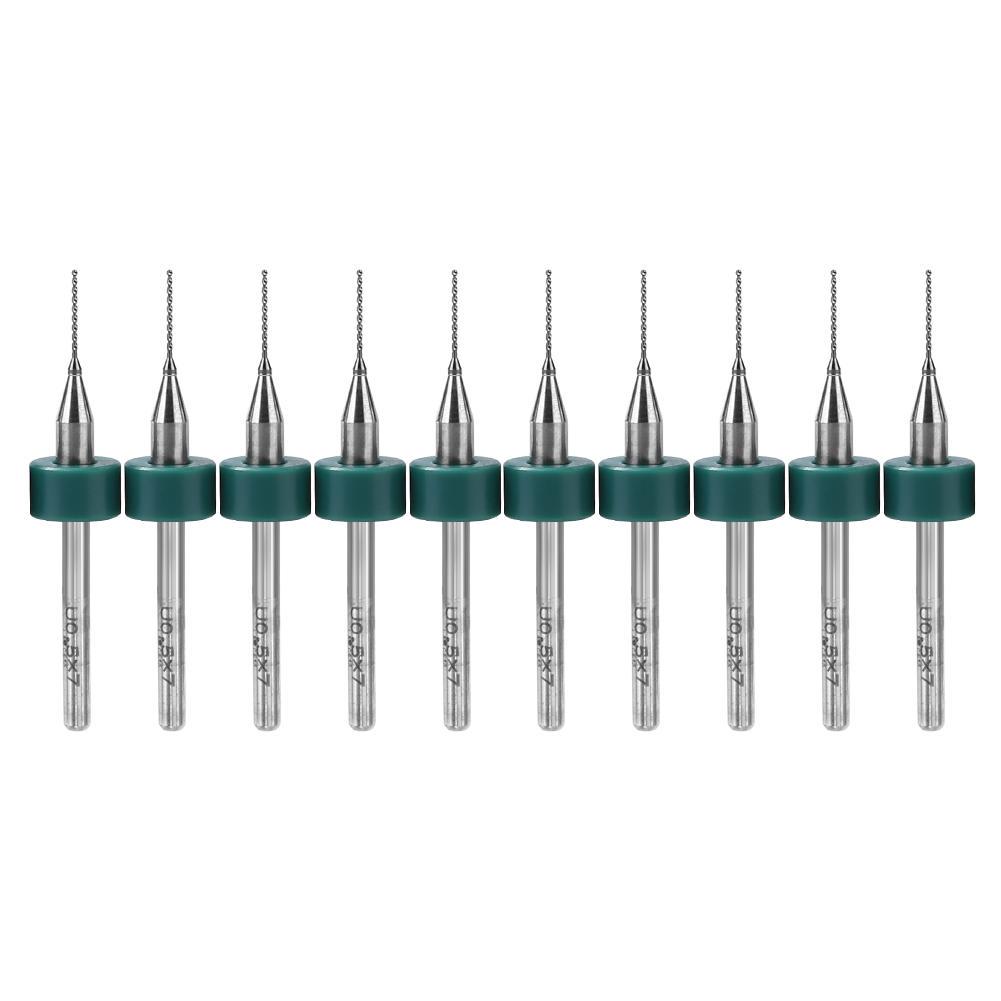 Купить 10 шт., сверла для печатных плат, карбид вольфрамовой стали ...