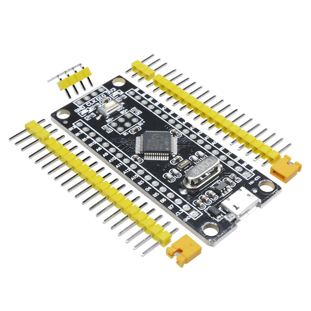 STM32F103C8T6 Micro USB controller STM32 Development ARM Learning Board ...