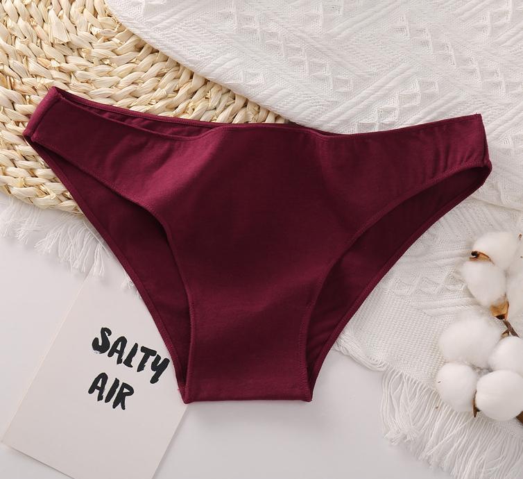 Buy FINETOO 10PCS/Set Women's cotton briefs Sexy Low Waist Female ...