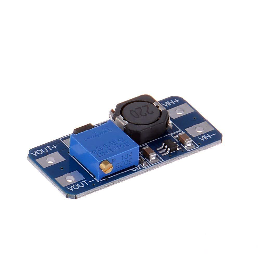 5PCS MT3608 DC-DC Step Up Converter Booster Power Supply Module Boost Step-up Board MAX Output ...