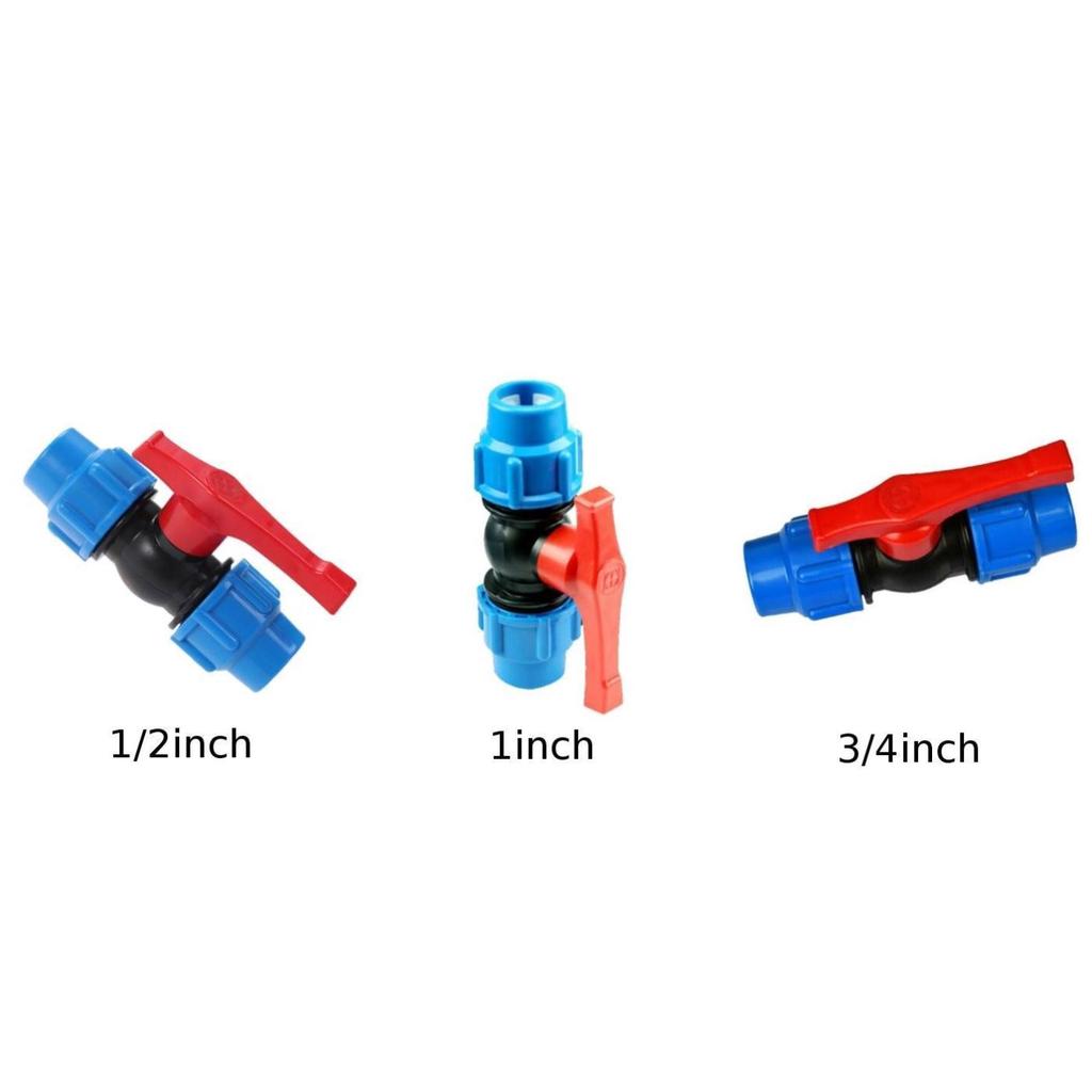 Buy Plastic Stop Valve For HDPE Or Alkathene Water Pipe Compression ...