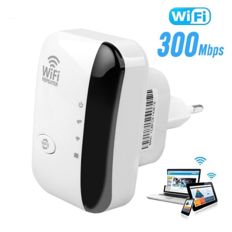 300Mbps Wireless WiFi Repeater WIFI Router 802.11N/B/G Signal Antennas ...