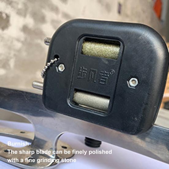 Useful Durable Widely Applied Black Hand Held Skate Sharpening Tool for ...