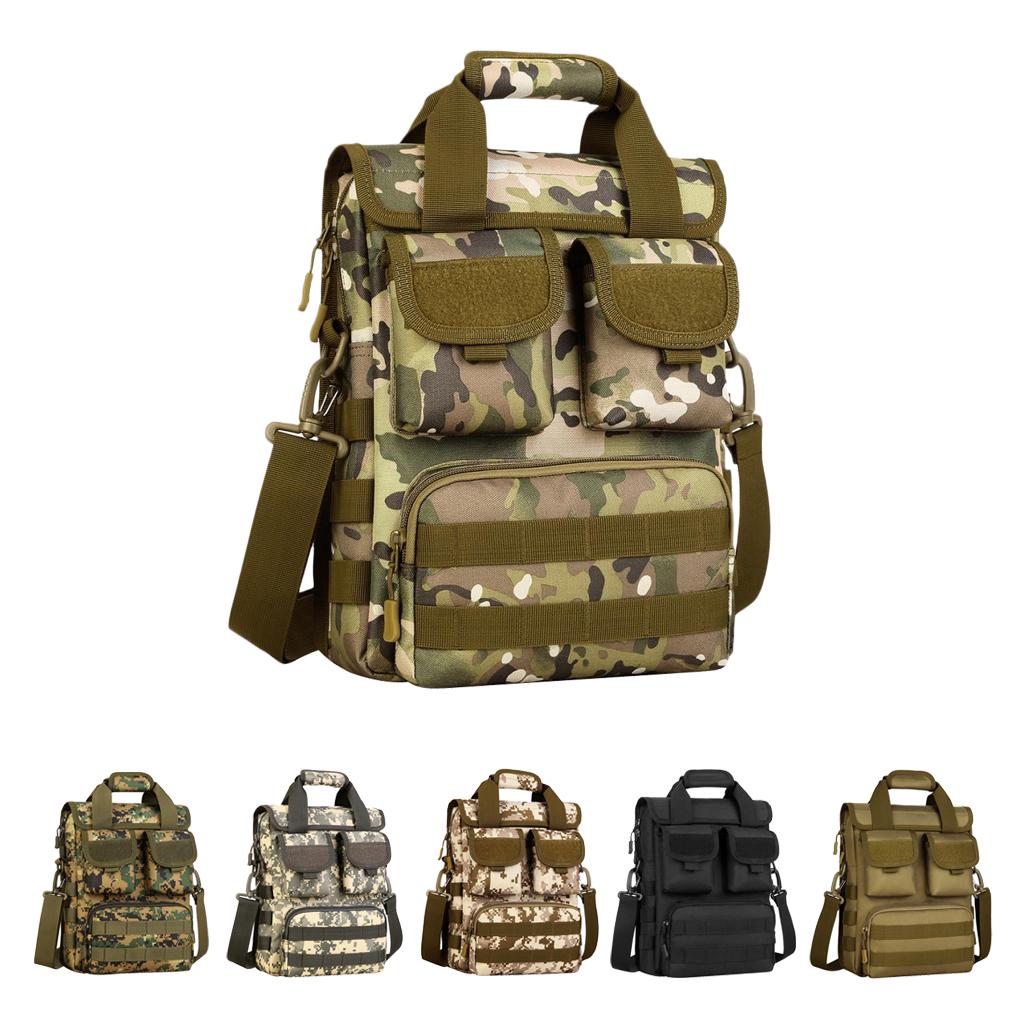 Buy Molle Tactical Handbag Shoulder Bag Military Messenger Travel Bag ...