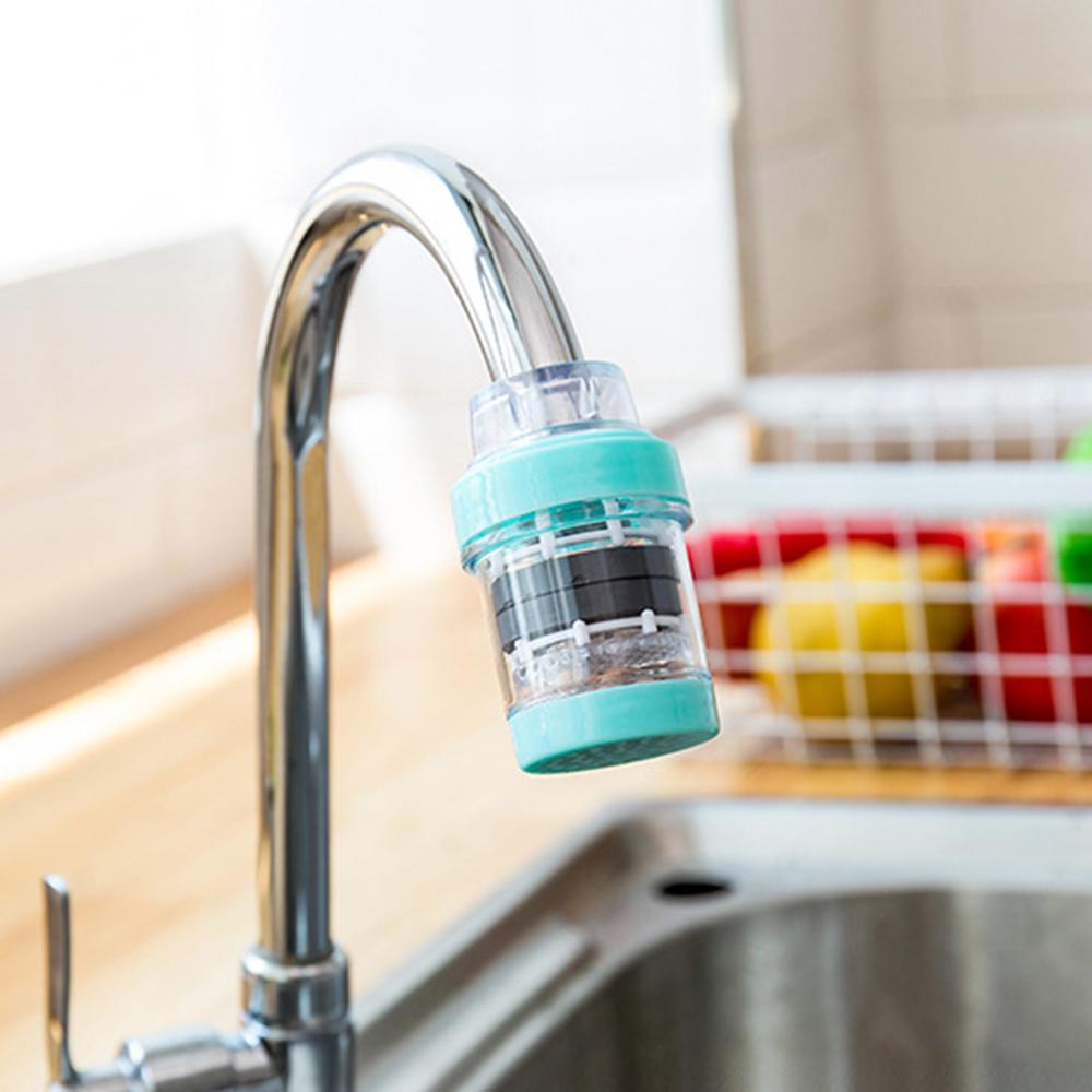 1PC Kitchen TAP WATER FILTER Medical Stone Purifier Faucet Clean Home ...