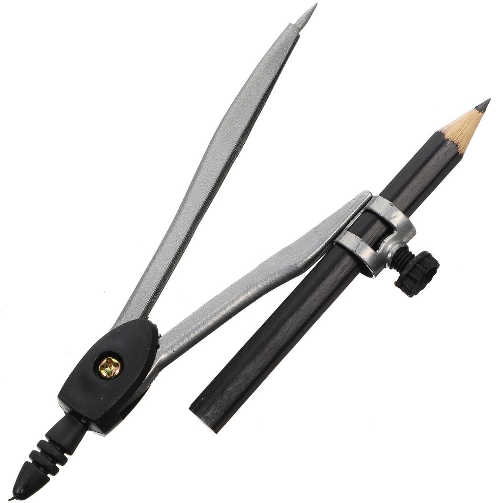 Compass Geometry For Drafting Drawing Tool Math Set Metal Tool ...