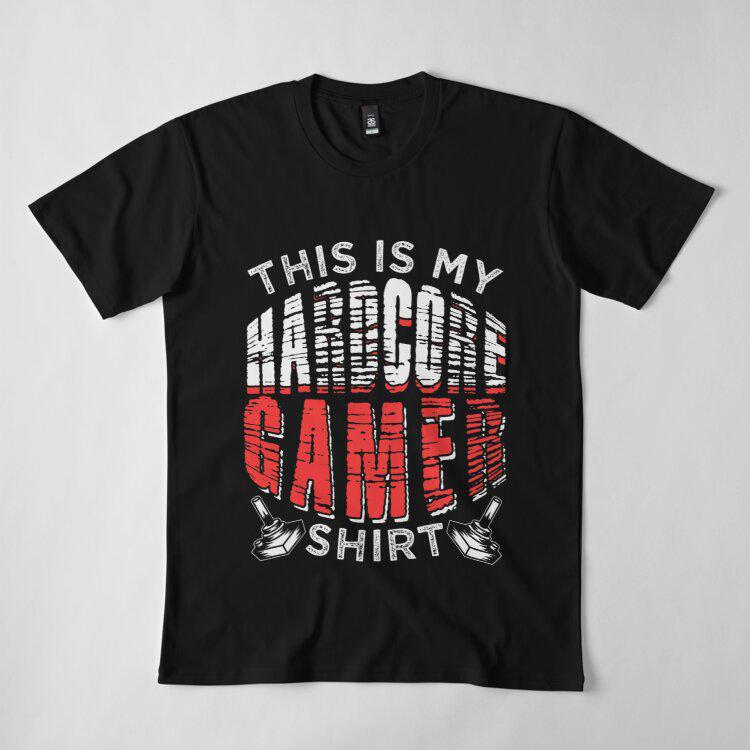 Buy Mens Premium T Shirt 200gsm Cotton Double Yarn Tees This Is My