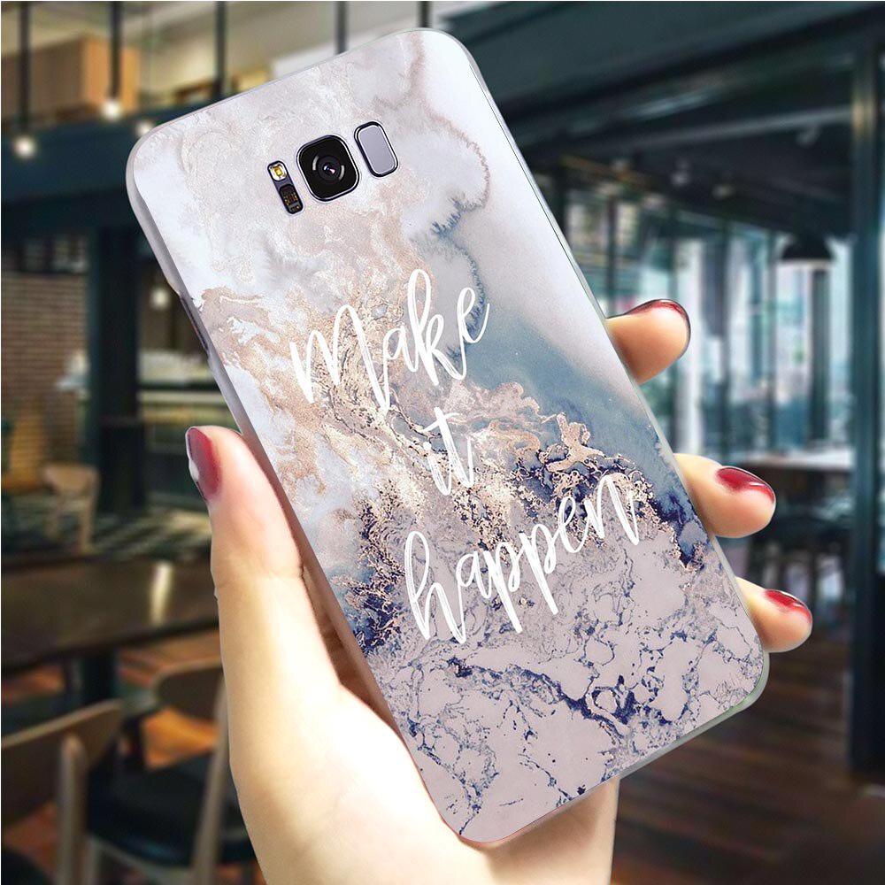 Buy Beautiful Marble Phone Cover For A8 Plus 2018 A3/A5 A6 A8 Plus/A7 ...