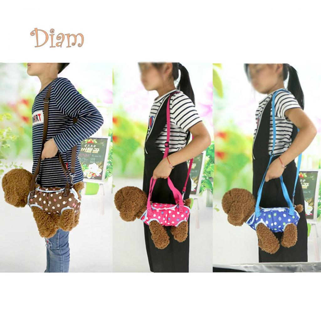 Buy Dilara Dog Cat Carrier Backpack Outdoor Travel Breathable Leg Out ...
