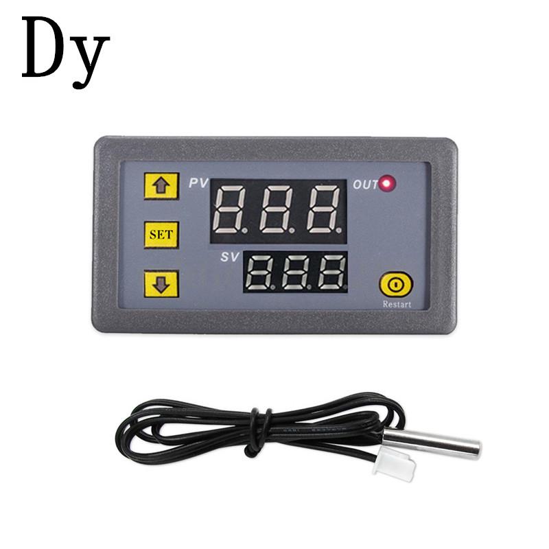 Buy W1018 Microcomputer Digital Thermostat Switch Temperature ...