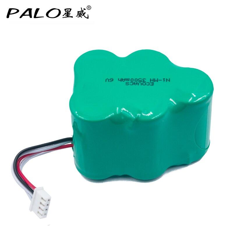 Buy PALO 6V 3500mAh Replacement Battery for Ecovacs Deebot D650 D680 ...