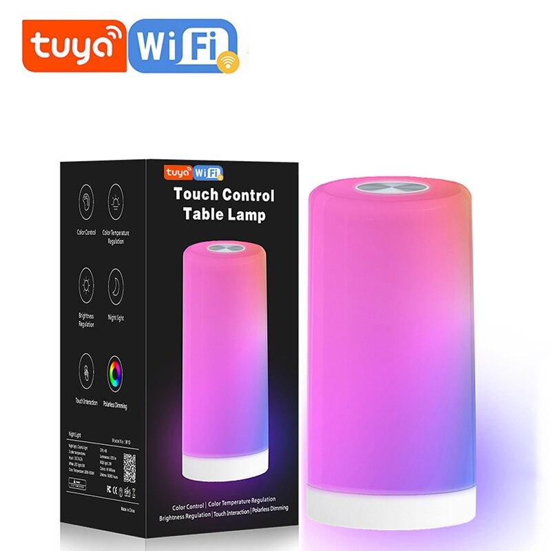 Buy TYPE-C Touch Sensor LED Night Light Control USB Rechargeable ...