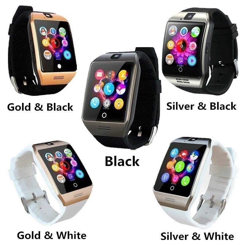 Buy Q18 Smart Watch Sport Bluetooth Clock Music Watches Support SIM ...
