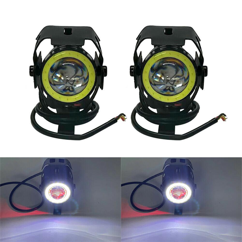 Buy LED Auxiliary Headlamp Motorcycle 12V-80V Aluminum External ...