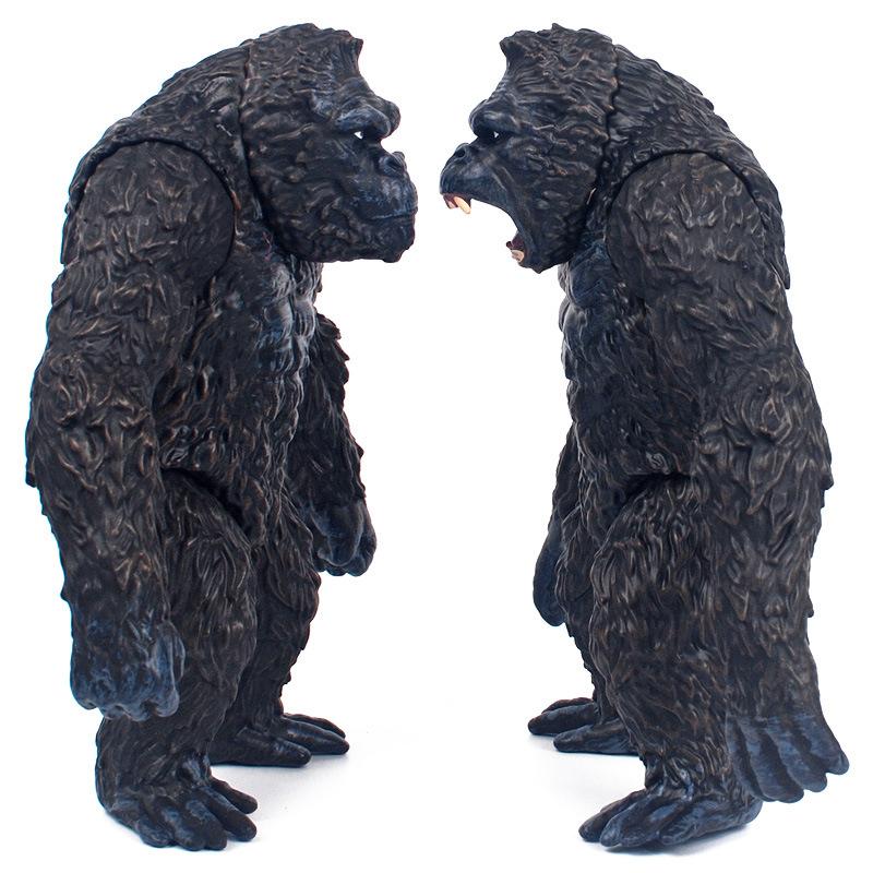 King Kong Vs Godzilla King Kong Chimpanzee Monster Skull Island ...