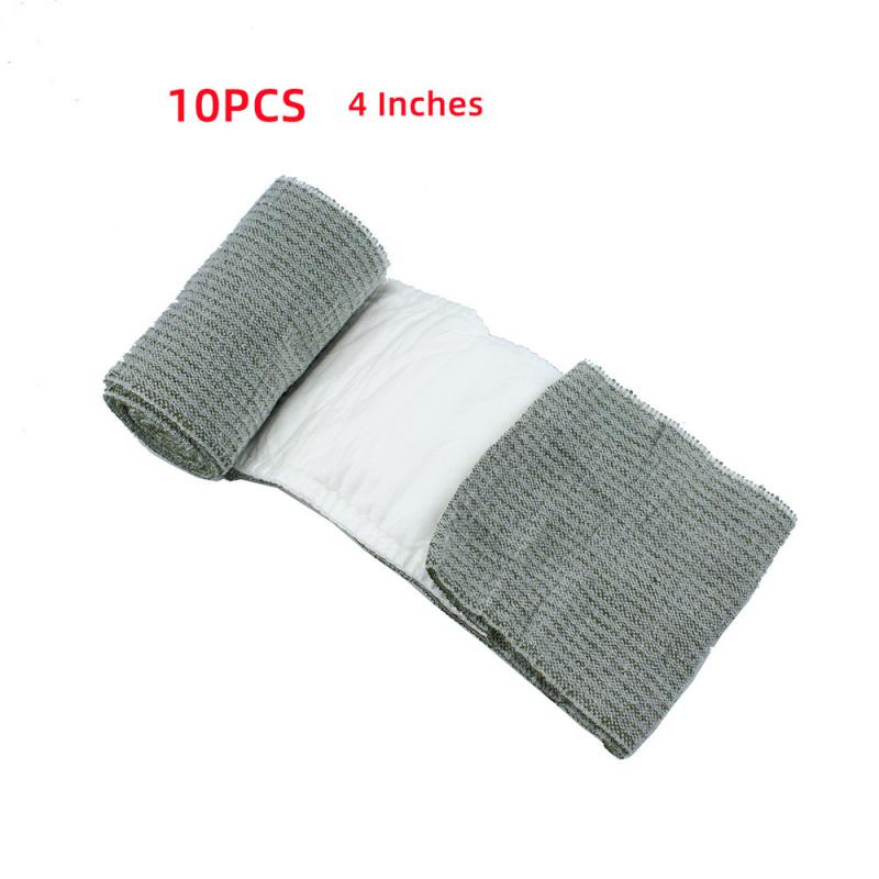 50Pcs 4/6 Inch Safety Survival Tools Israel Medical Bandage Dressing ...