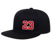 Buy Fashion 23 Embroidery Baseball Cap Cotton Snapback Hat for Men ...