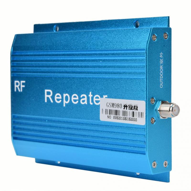 Buy Blue Upgraded GSM980 Mobile Phone Signal Amplifier F Head 100-240V ...