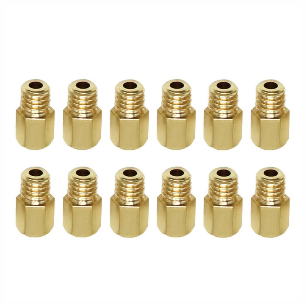 Buy Mayitr New 12pcs Carburetor Main Jets Mikuni VM TM Carb #210-#320 Power Jet Motorcycle at ...