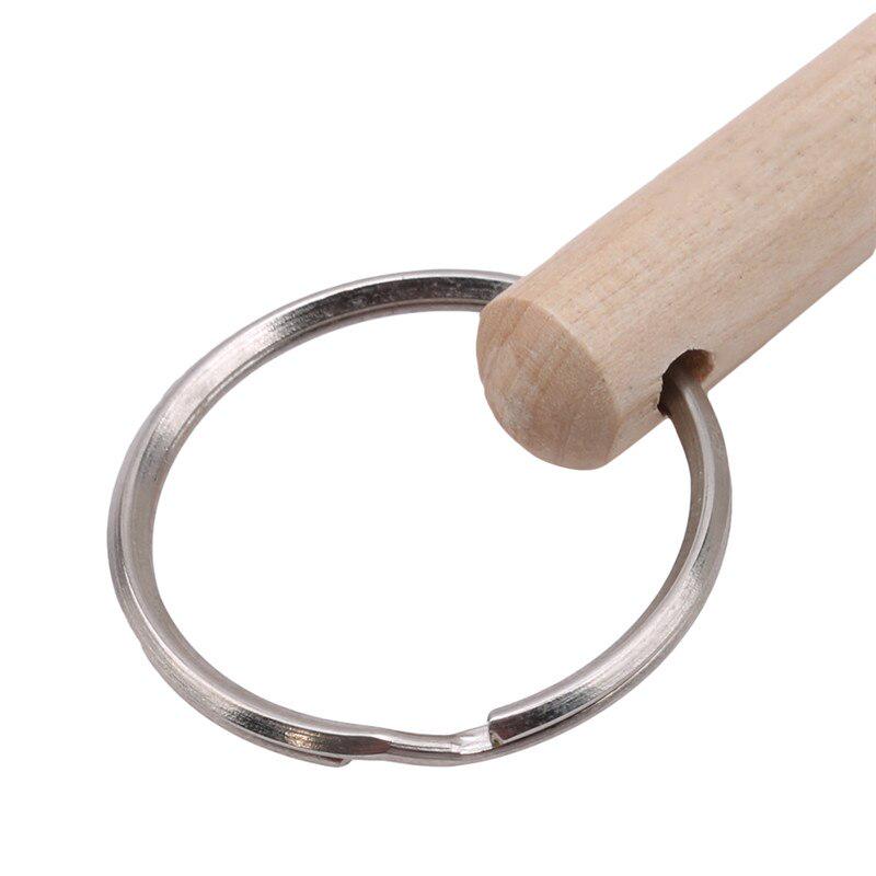 Buy Keyring Drum Sticks Keychain Wood Drumsticks Percussion Key Ring ...