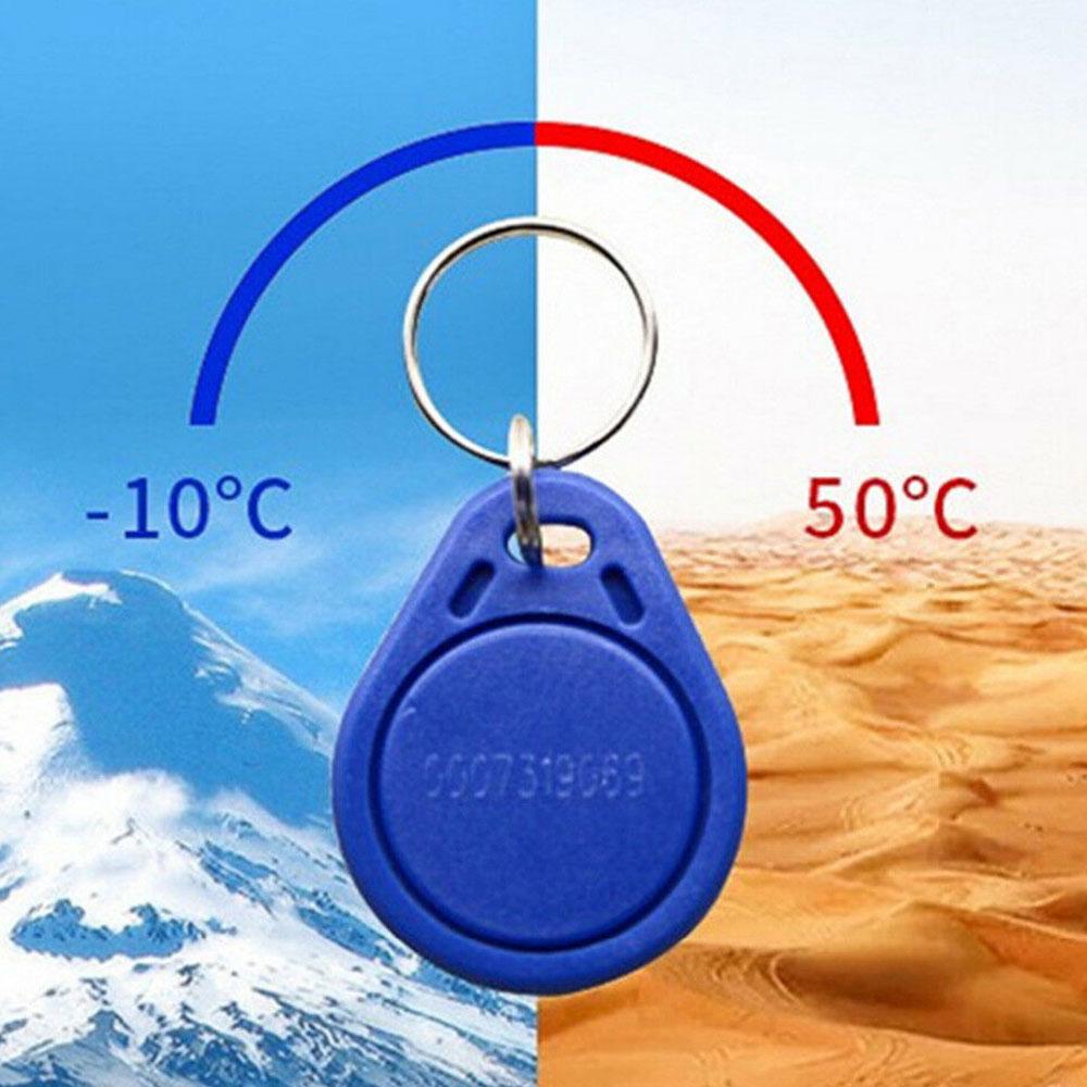 Buy 10pcs 125khz T5577 Entrance Guard Card Id Blank Writeable Access ...