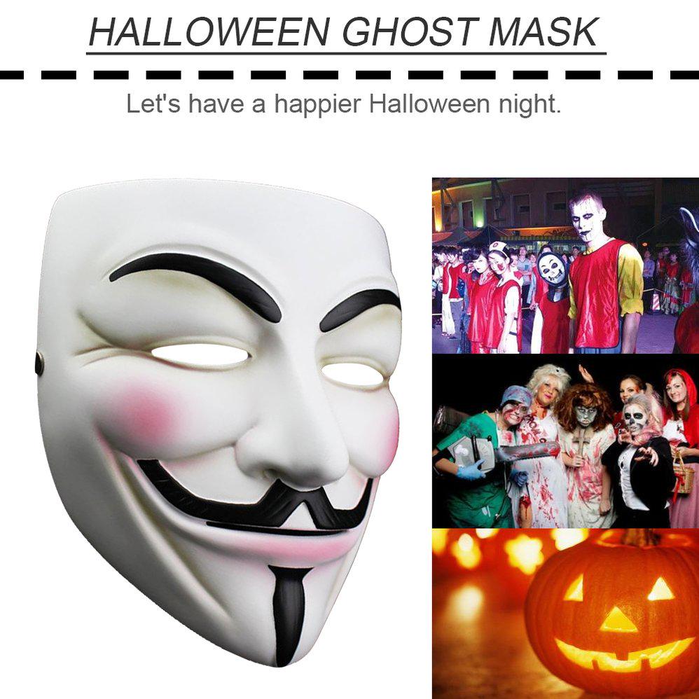 Buy TPHL Halloween Costume Mask Movie Cool V For Vendetta Anonymous ...