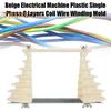 Buy INDUSTRY 2Pcs Coil Winding Mold 6-Layer High Precision Pagoda Shape ...