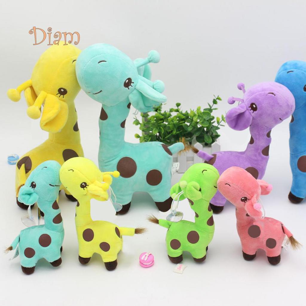 Buy OBS Cartoon Giraffe Stuffed Doll Toy Children Birthday Gift Kids ...