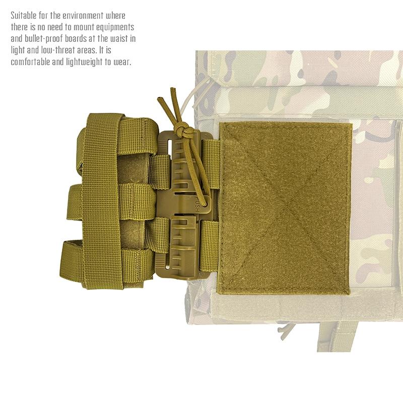 Buy Hunting Tactical Body Armor JPC Molle Plate Carrier Vest Outdoor CS Game Paintball Airsoft ...