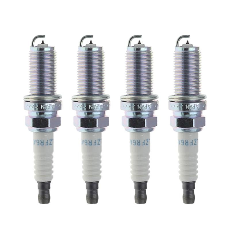 4pcs MN158596 LZFR6AI 3656 Iridium Spark Plug fit for Mitsubishi Lancer ...