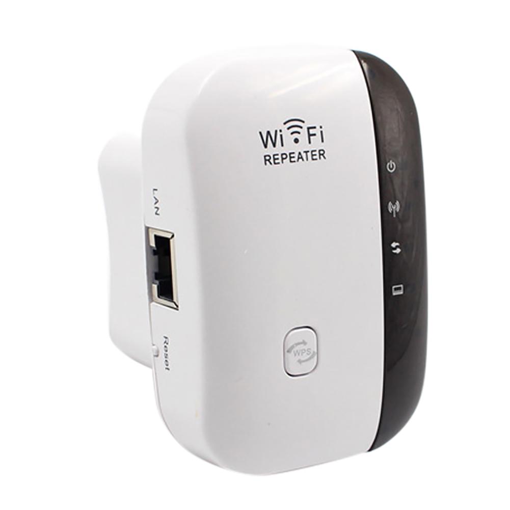 Buy US/EU/UK 300Mbps Wireless WiFi Repeater Socket Plug Router AP WLAN ...