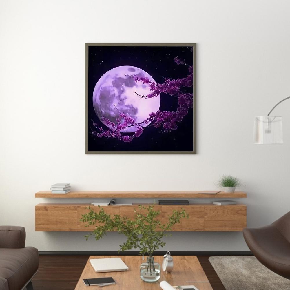 Cheap Moon tree 5D DIY Diamond Painting Kits Resin Full Round(st220 ...