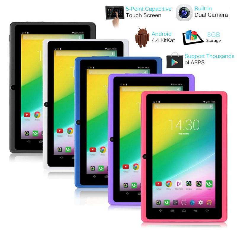 Dual Camera Android 4.4 Touch Screen Tablet PC 512MB RAM+4GB ROM Quad ...