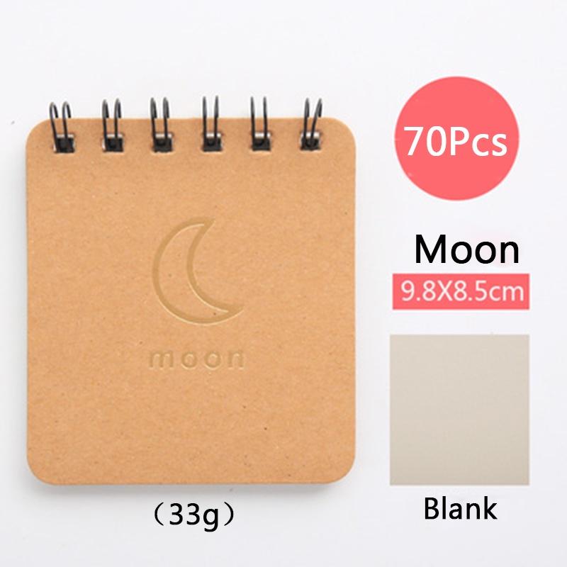Cheap 1Pc Korean Coil Notebook Mini Spiral Notebook Cartoon Design Note ...
