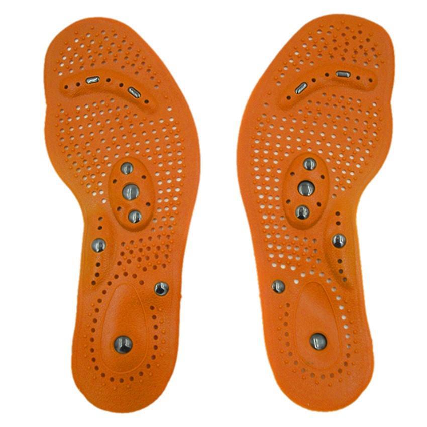 Buy Clean Health Foot Feet Care Magnetic Therapy Massage Insole Shoe