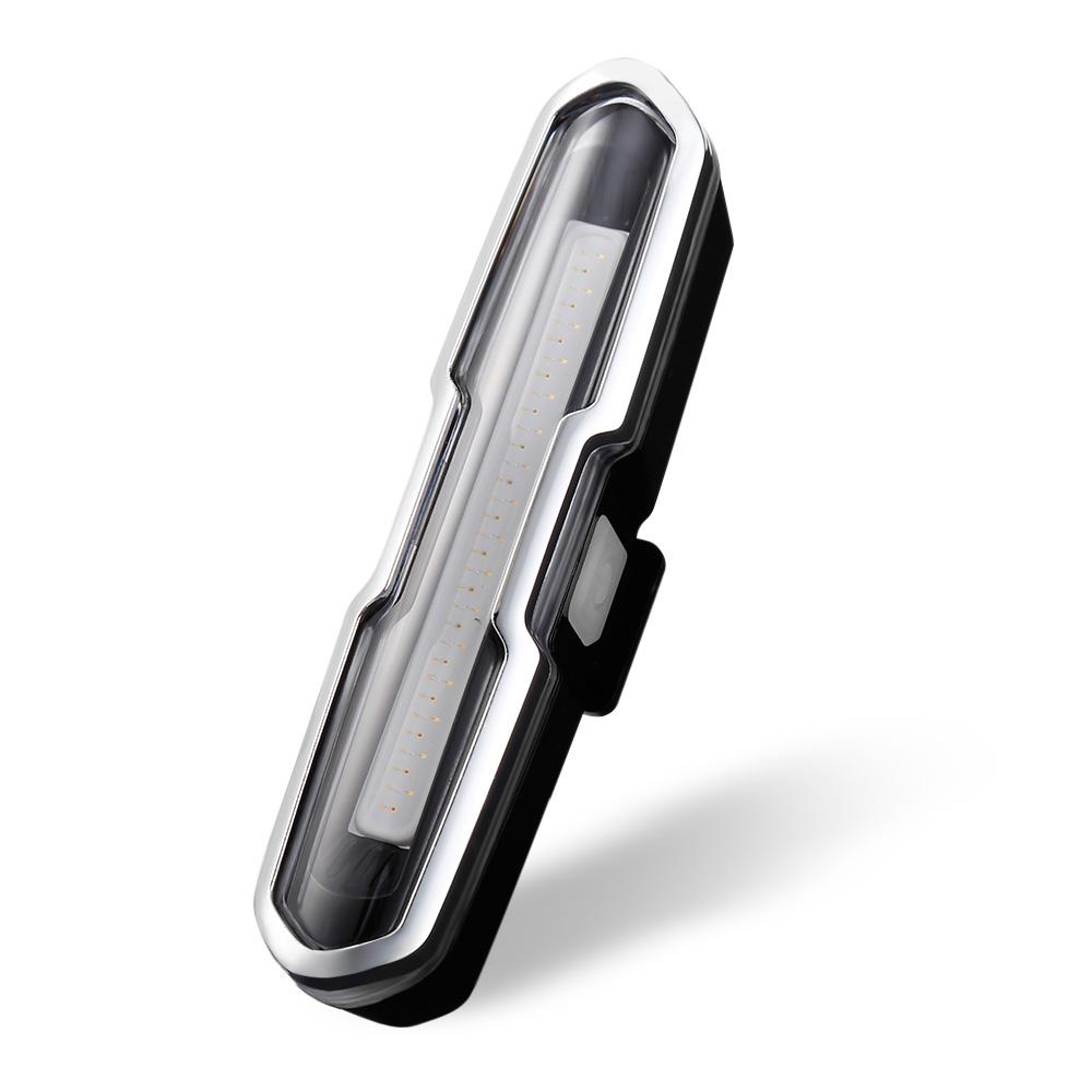 Goofy USB Şarj Edilebilir Bisiklet Işık Li-Po Pil LED Bisiklet Stop ...